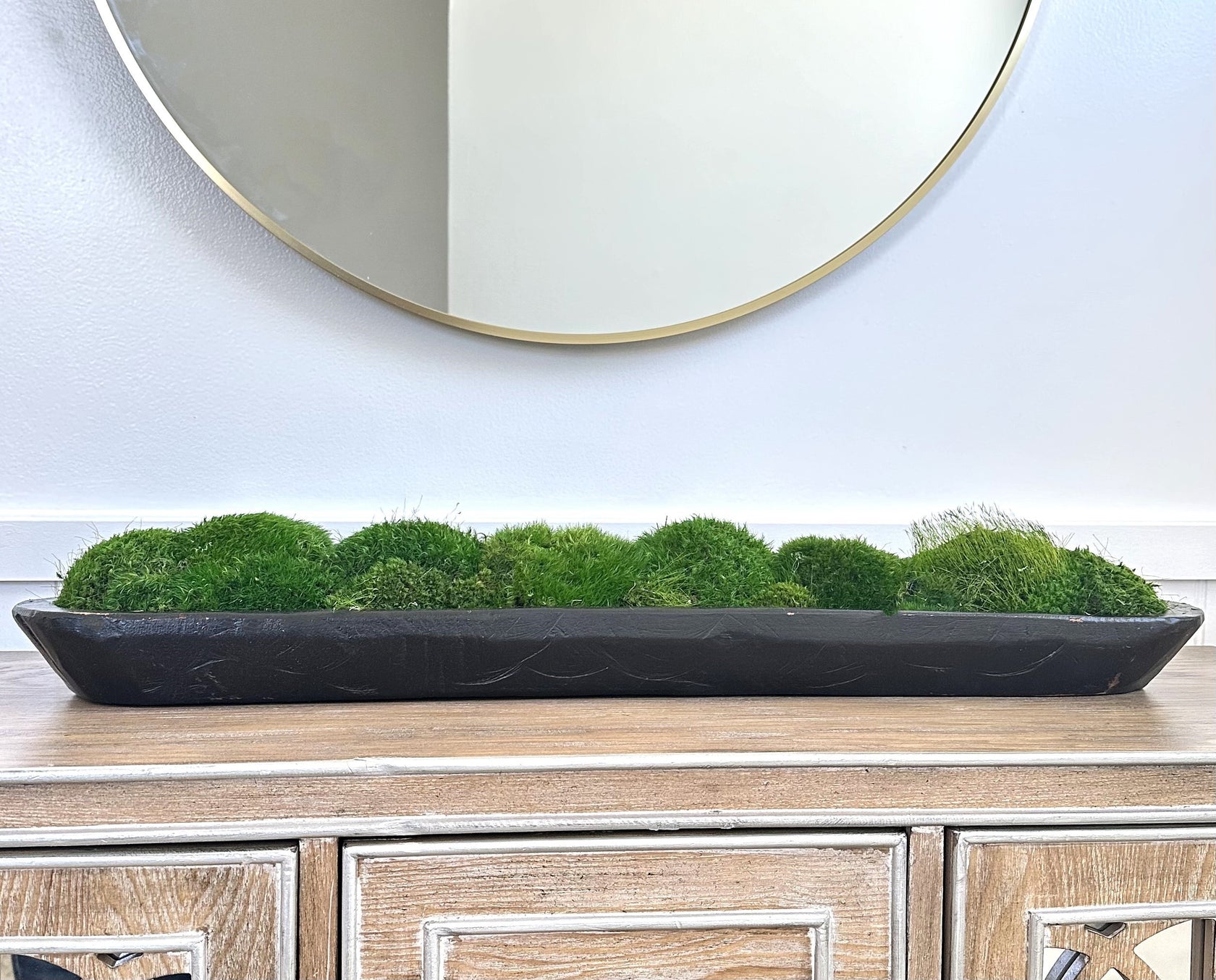 Black Moss Dough Bowl – MyGroundedLiving